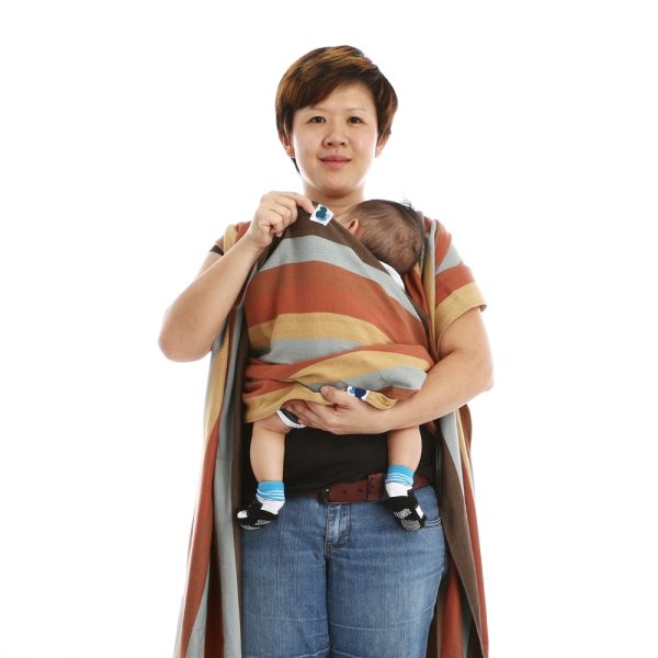 Woven Wrap Wearing Instruction – Daiesu
